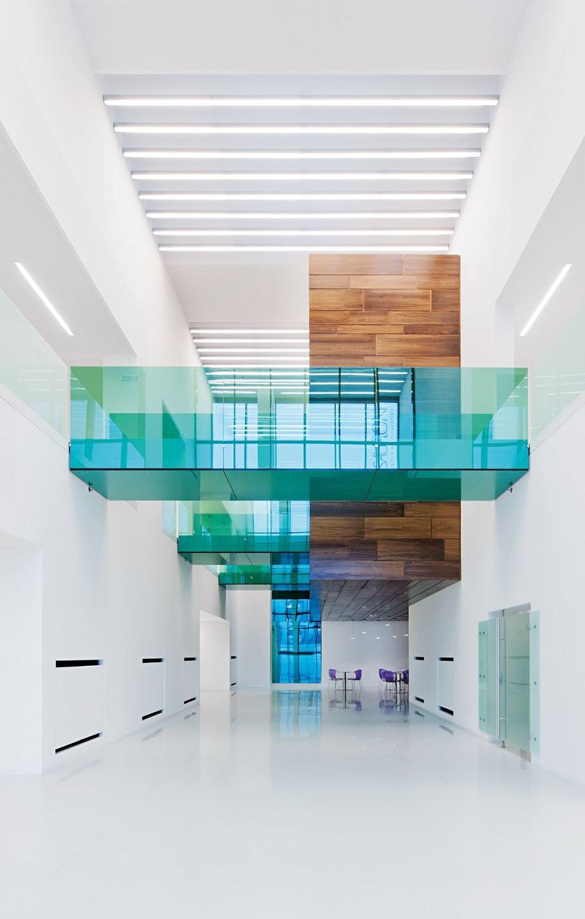 GYON C/S Linear lighting profile By Intra lighting | design Gigodesign