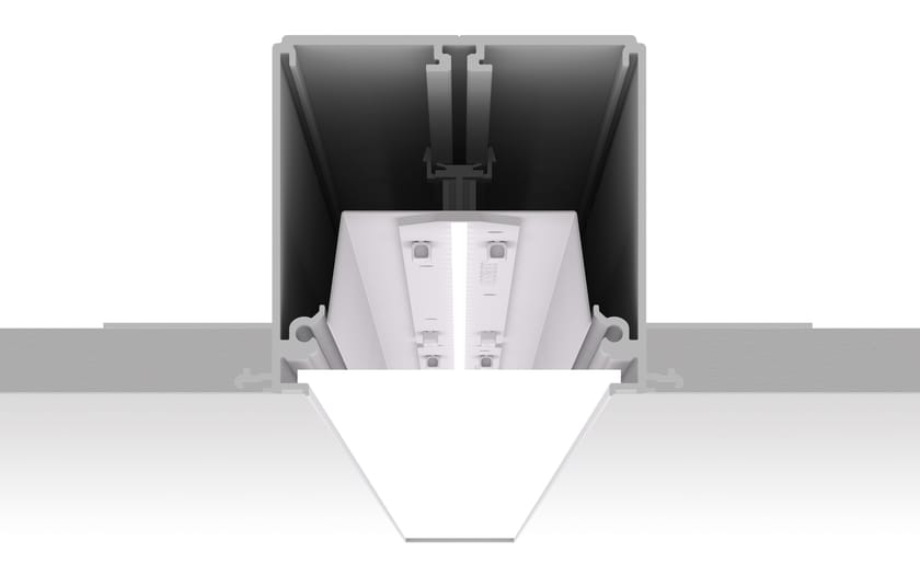 GYON RI Linear lighting profile By Intra lighting | design Gigodesign