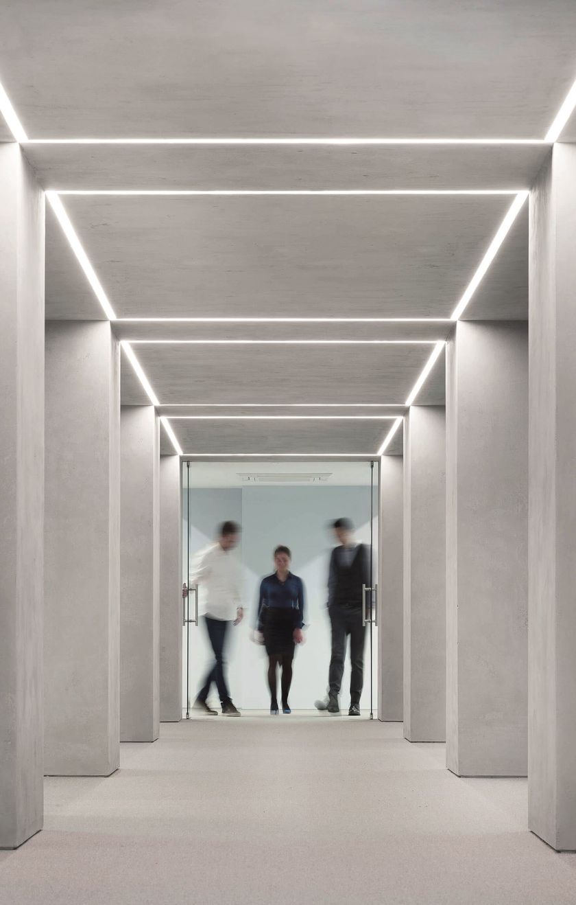 GYON RI Linear lighting profile By Intra lighting | design Gigodesign