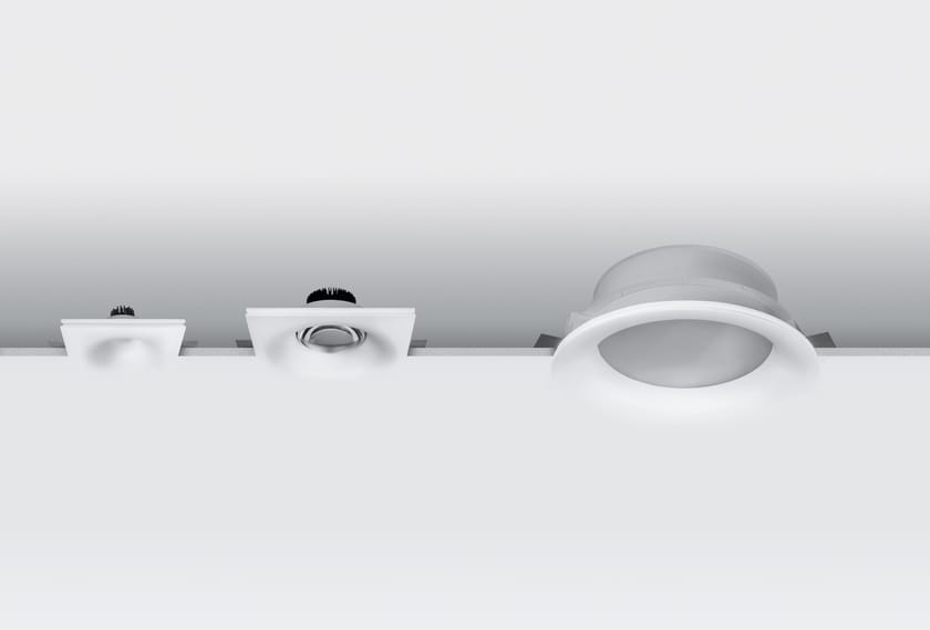 LED ceiling recessed plaster spotlight GYPSUM_EYE2 Gypsum Collection By ...