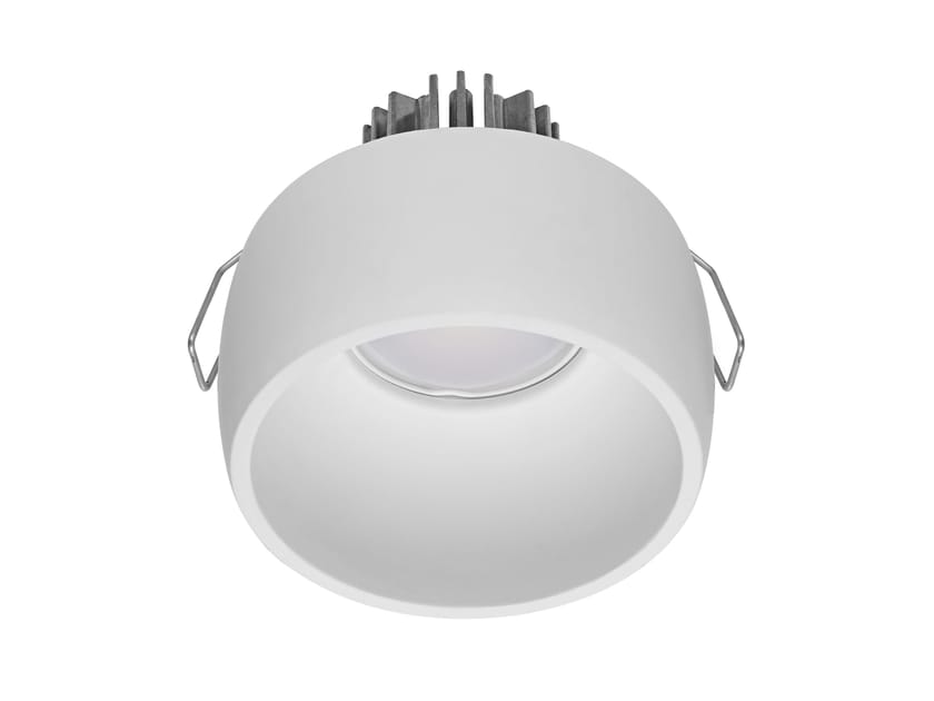 LED semi-inset plaster spotlight GYPSUM_SR Gypsum Collection By Linea ...
