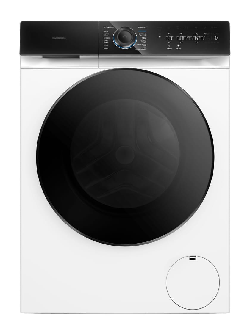 WM260165 Built-in front loading washing machine By Gaggenau