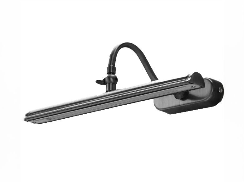 LEGGIO LED adjustable metal Mirror lamp for bathroom By Gaia Mobili