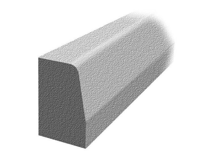 FLARED CURB 8/11x25x100 Street curb By Gallotta