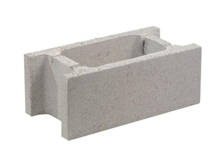 FORMWORK BLOCK 25x20x50 Concrete building block By Gallotta