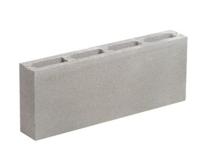 SINGLE CHAMBER FIREBLOCK 8x20x50 EI 60 Block for fire stop buffer By ...