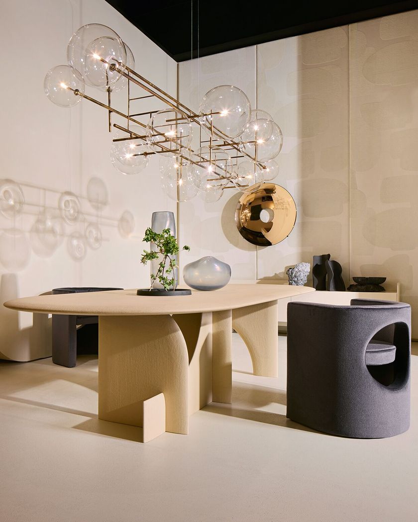 BOLLE ORIZZONTALE Подвесной светильник By Gallotti&Radice