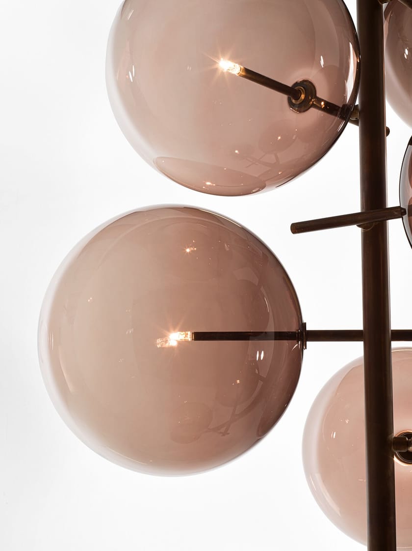 BOLLE STELO Floor lamp By Gallotti&Radice