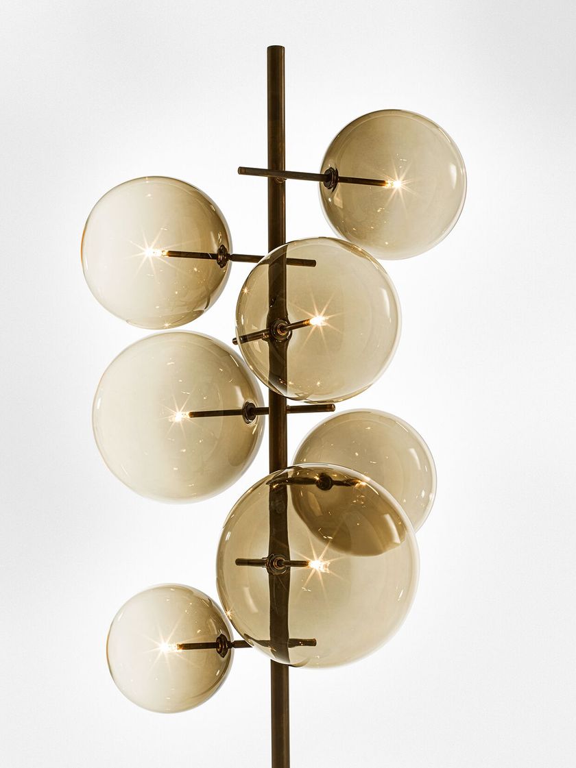 BOLLE STELO Floor lamp By Gallotti&Radice