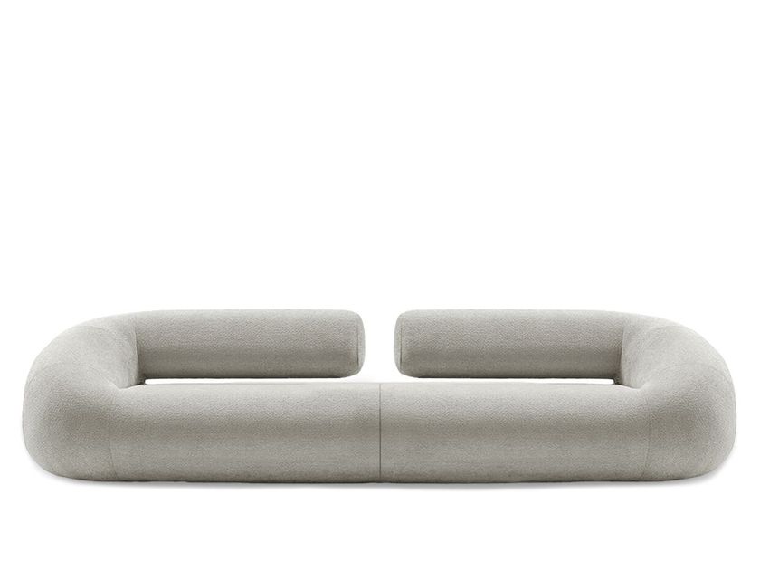 EVOLIS NEXT Modular fabric sofa By Gallotti&Radice