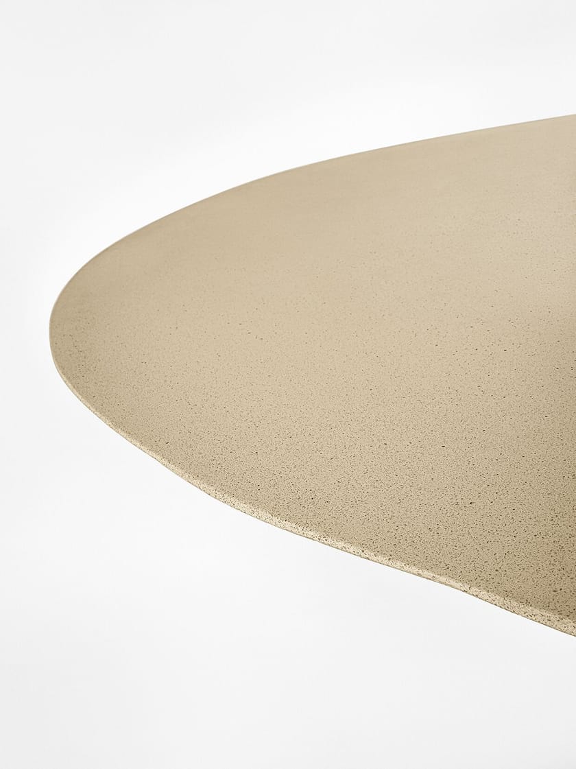 RE-VERRE Table By Gallotti&Radice