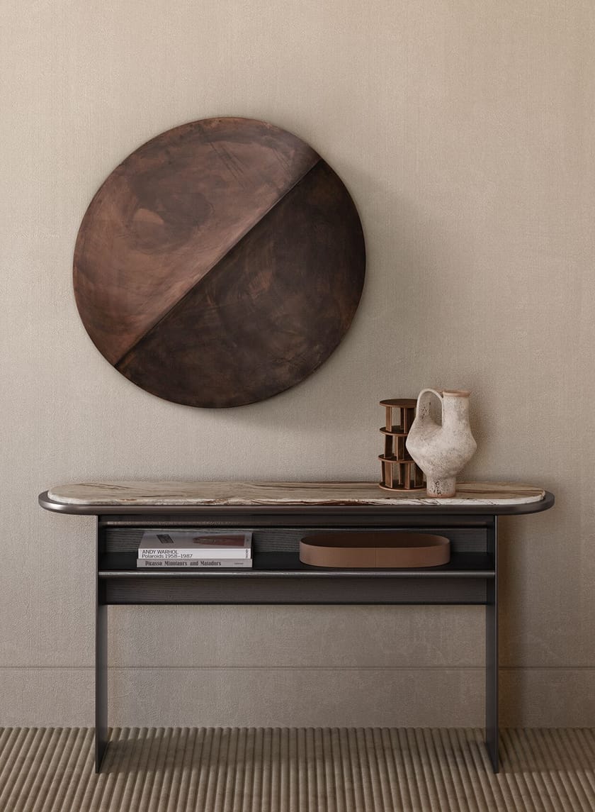 SENSEI CONSOLE Console table By Gallotti&Radice | design Staffan ...