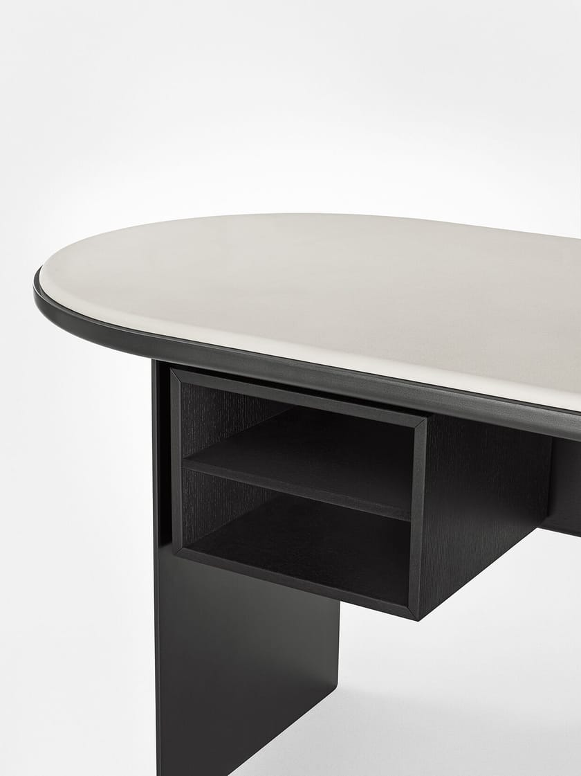 SENSEI DESK Writing desk By Gallotti&Radice