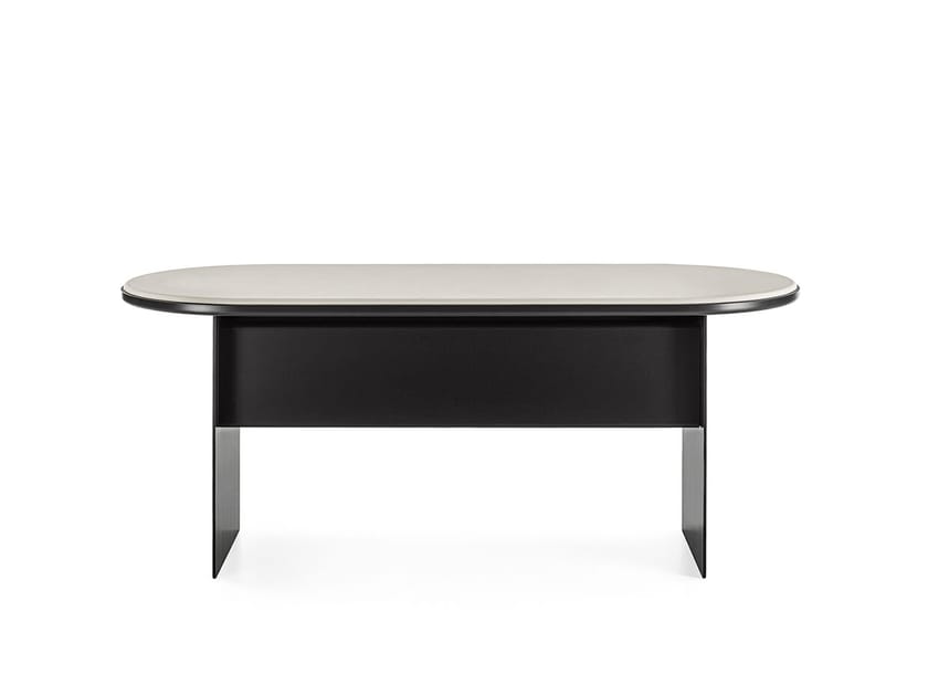 SENSEI DESK Writing desk By Gallotti&Radice
