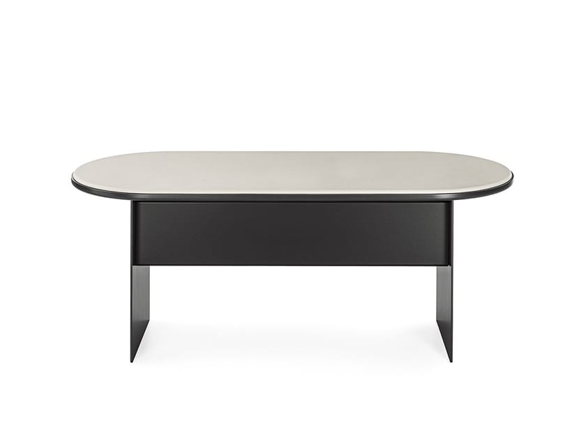 SENSEI DESK Writing desk By Gallotti&Radice