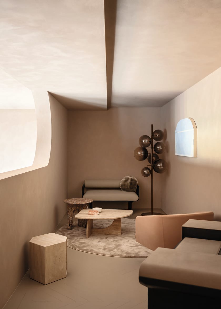 STAMI LOVESEAT 小沙发 By Gallotti&Radice