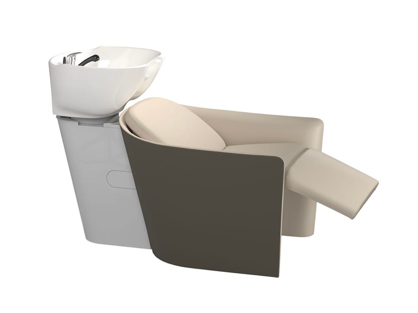 QL WASH E Hairdresser chair By Gamma & Bross