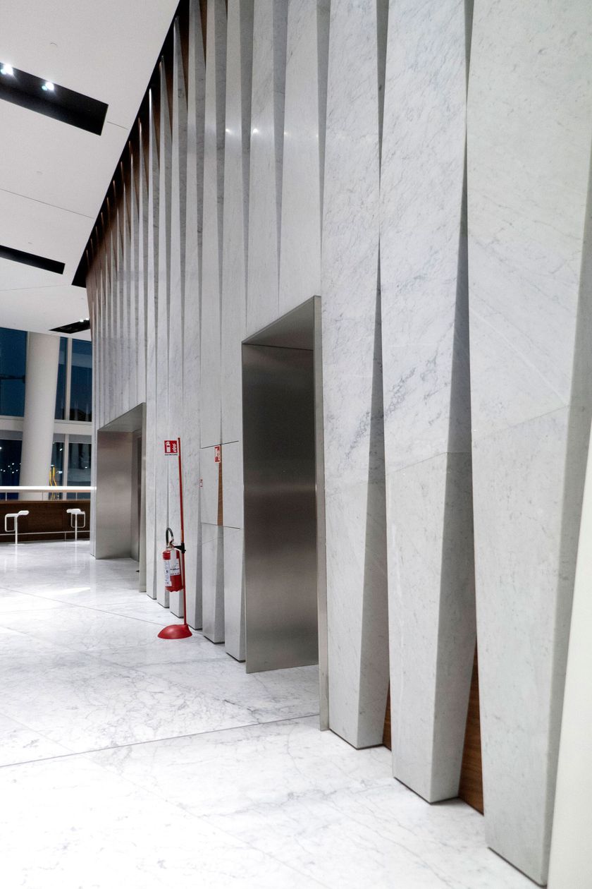 GAMMASTONE Revestimiento de pared 3D para fachadas By GammaStone