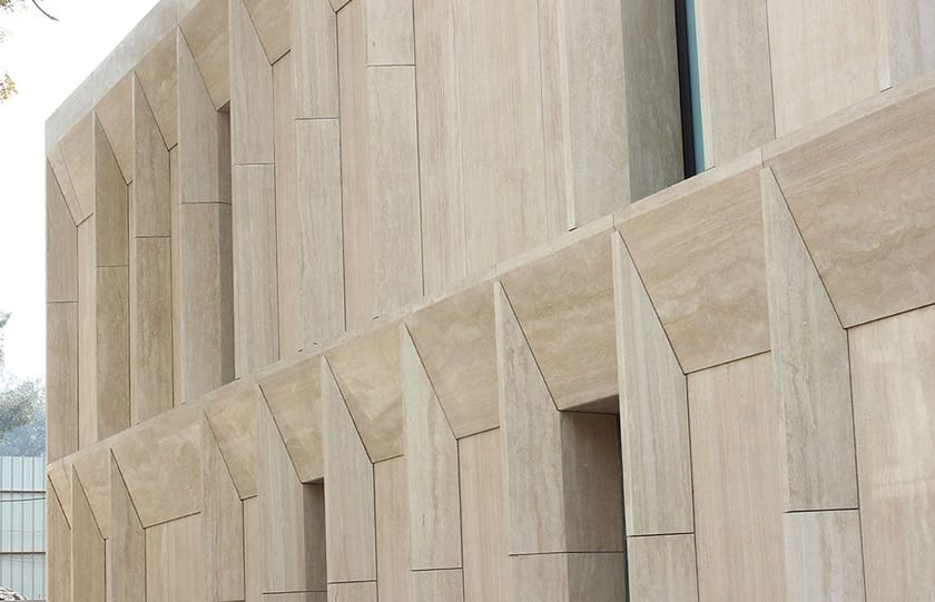 GAMMASTONE Monolithic architectural element By GammaStone