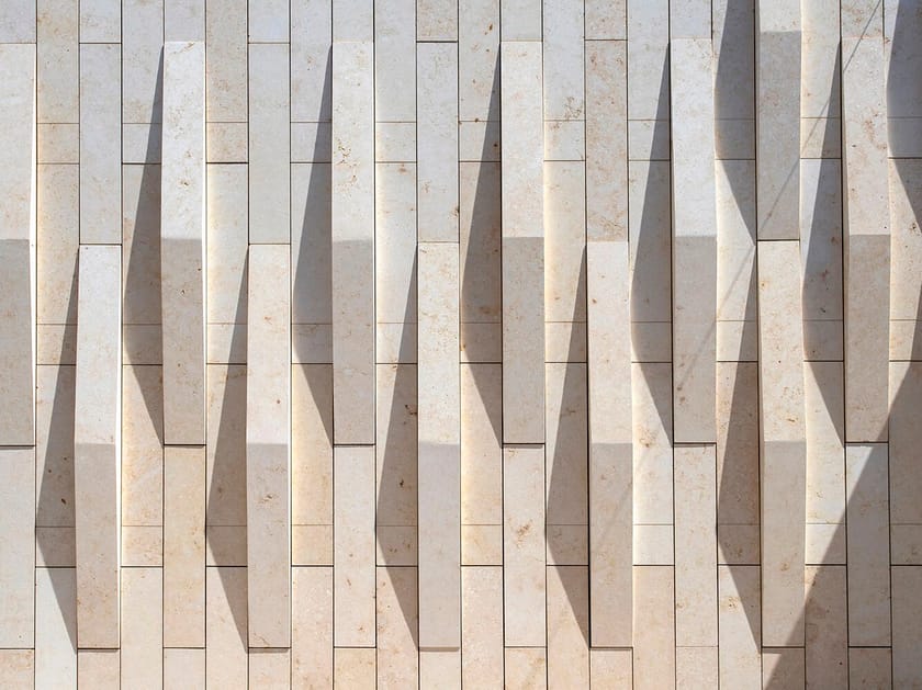 GAMMASTONE Revestimiento de parede 3D para fachadas By GammaStone