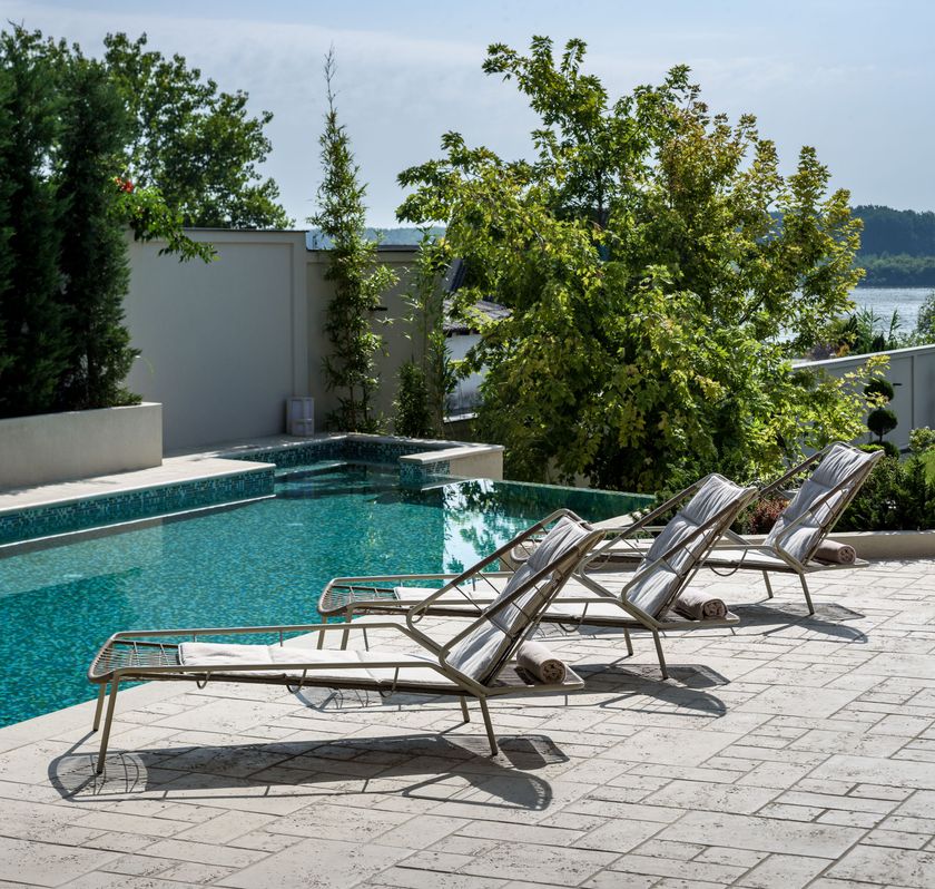 KAPUA Sun lounger By Garda Furniture