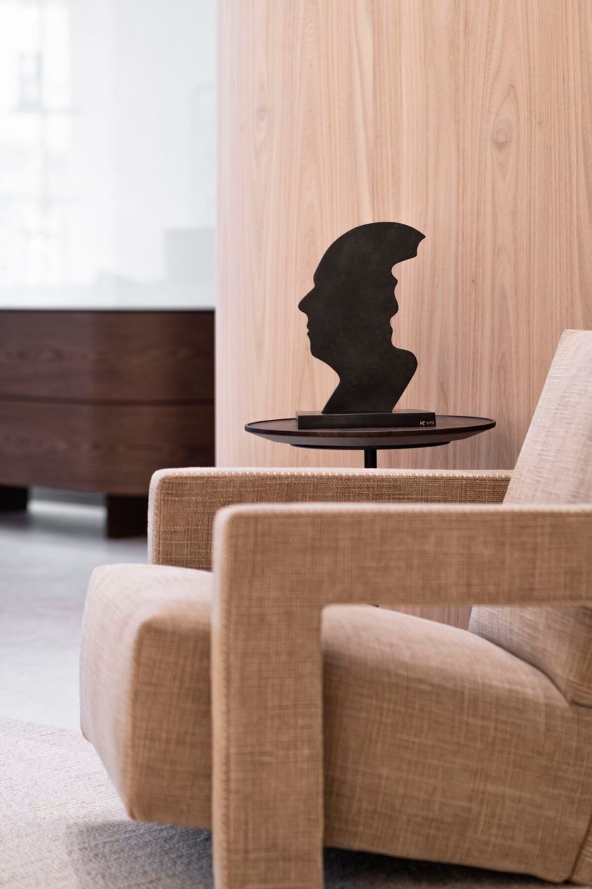 CONFIDENCE Sculpture By Gardeco Objects