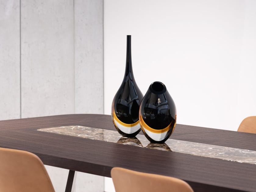 VIDRIO Glass vase By Gardeco Objects | design Seguso family - Cá d'Oro