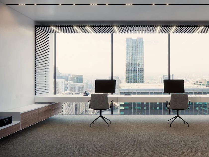 RAIL Sound absorbing indoor wall tiles By Garvan Acoustic