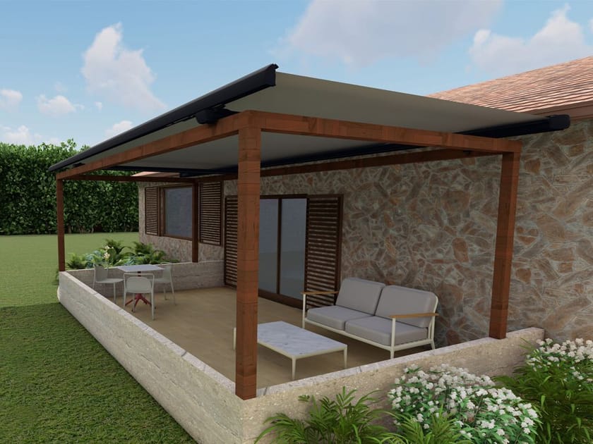 EOS Terrassenüberdachung By Gaviota