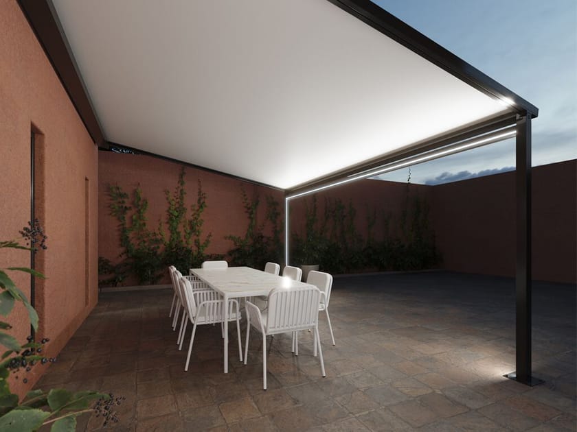 HERA PORTICO Terrassenüberdachung By Gaviota