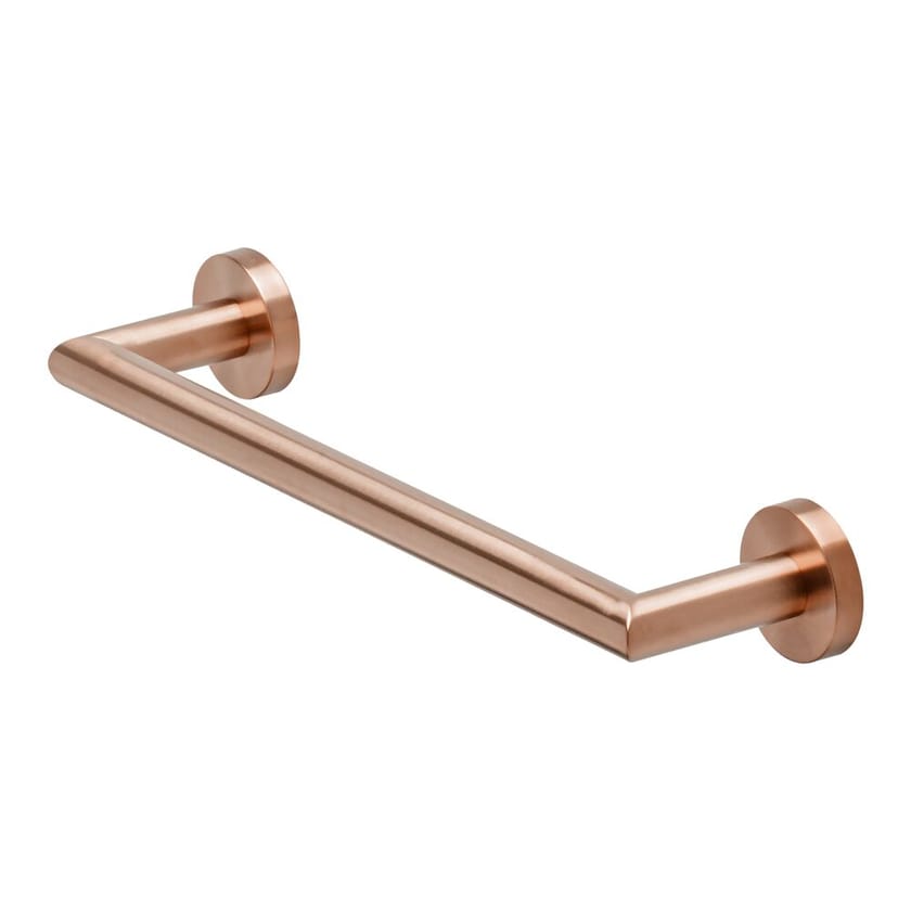 NEMOX BRUSHED BRONZE Metal grab bar By Geesa