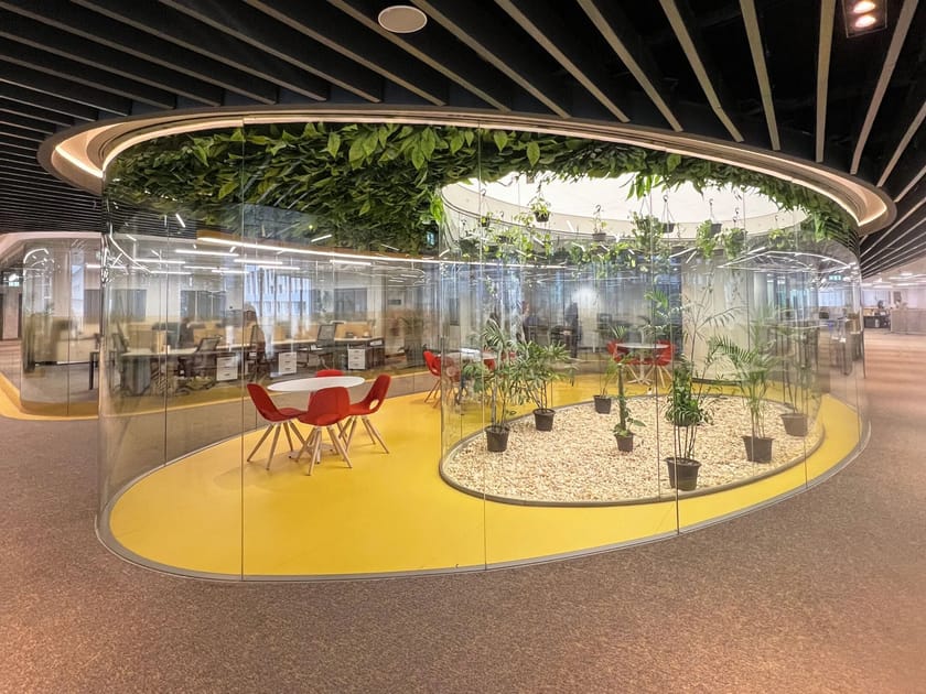 Gemino System: Partitions and interior lighting | Archiproducts