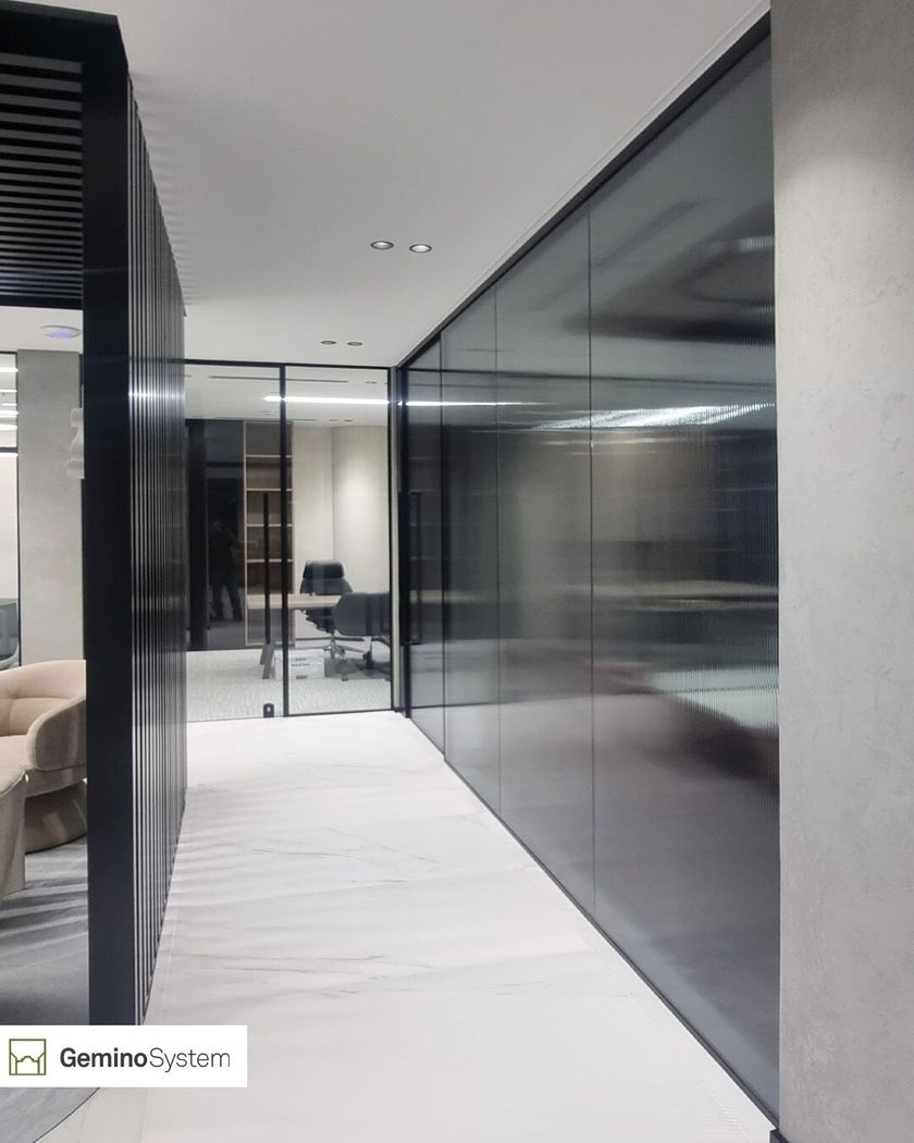 GXC Pared divisoria acústica modular By Gemino System
