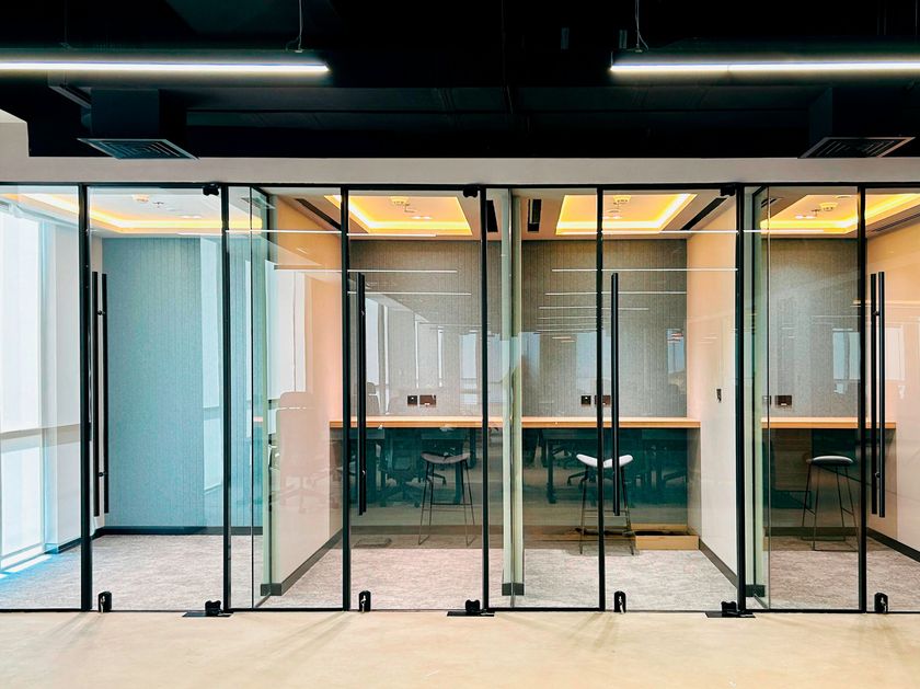Gemino System: Partitions and interior lighting | Archiproducts