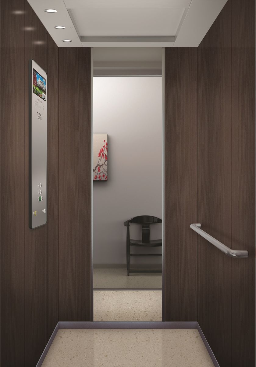 GEN2® HOME Elektrischer Personenaufzug By OTIS Servizi