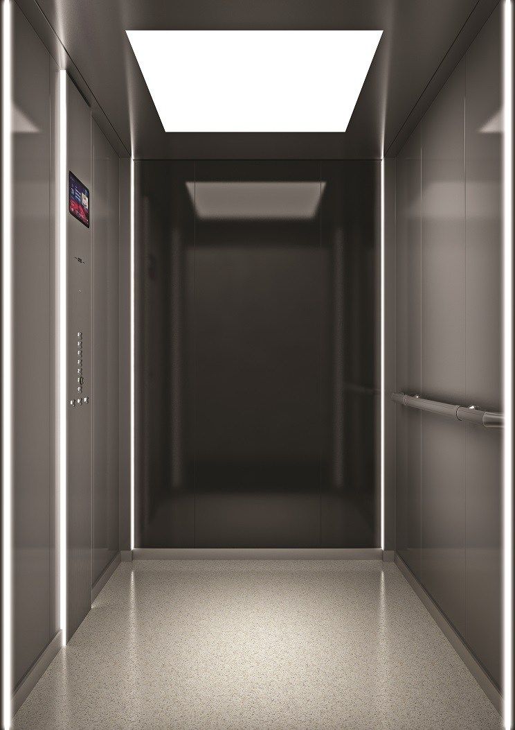 Ascenseur sans local de machinerie Gen2® Switch By OTIS Servizi