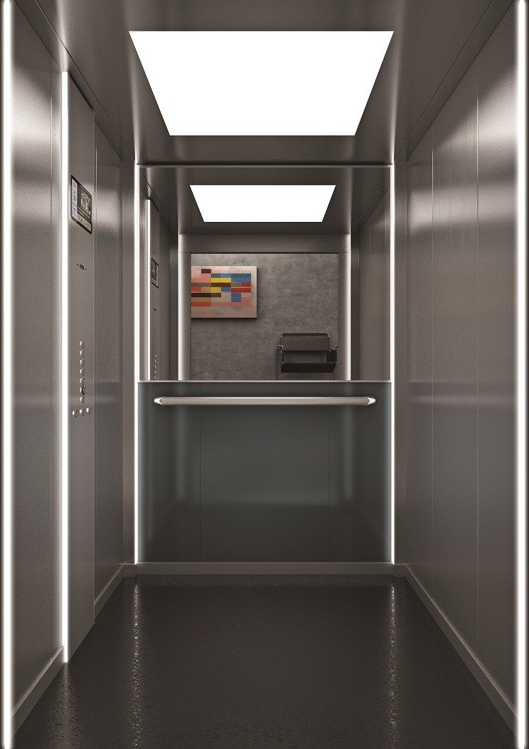 Ascenseur sans local de machinerie Gen2® Switch By OTIS Servizi