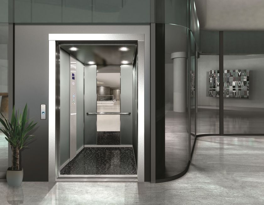 Ascenseur sans local de machinerie Gen2® Switch By OTIS Servizi