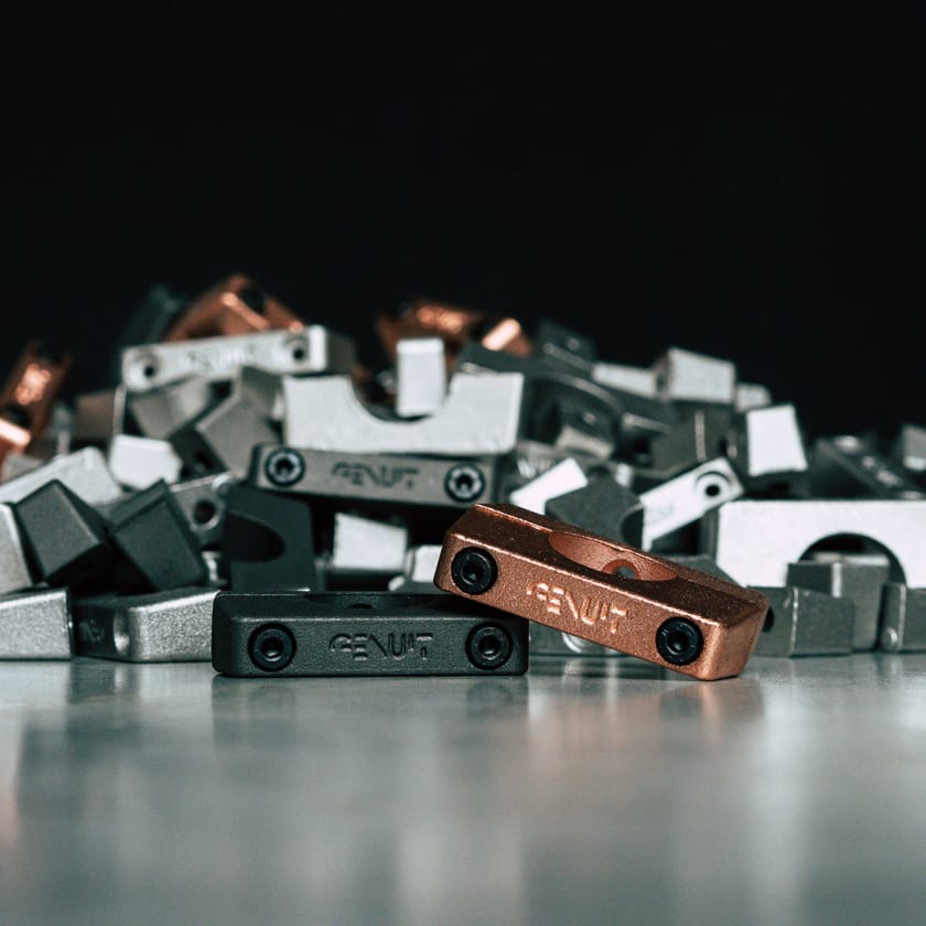 COMPONENTS BLACK Electrical pipe By Genuit