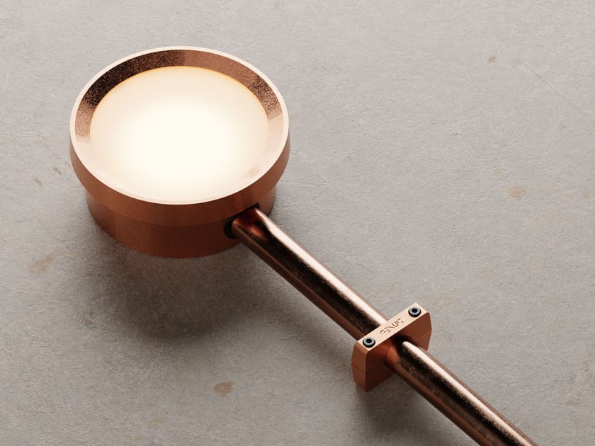 LIGHT DOT COPPER Lampada da parete By Genuit