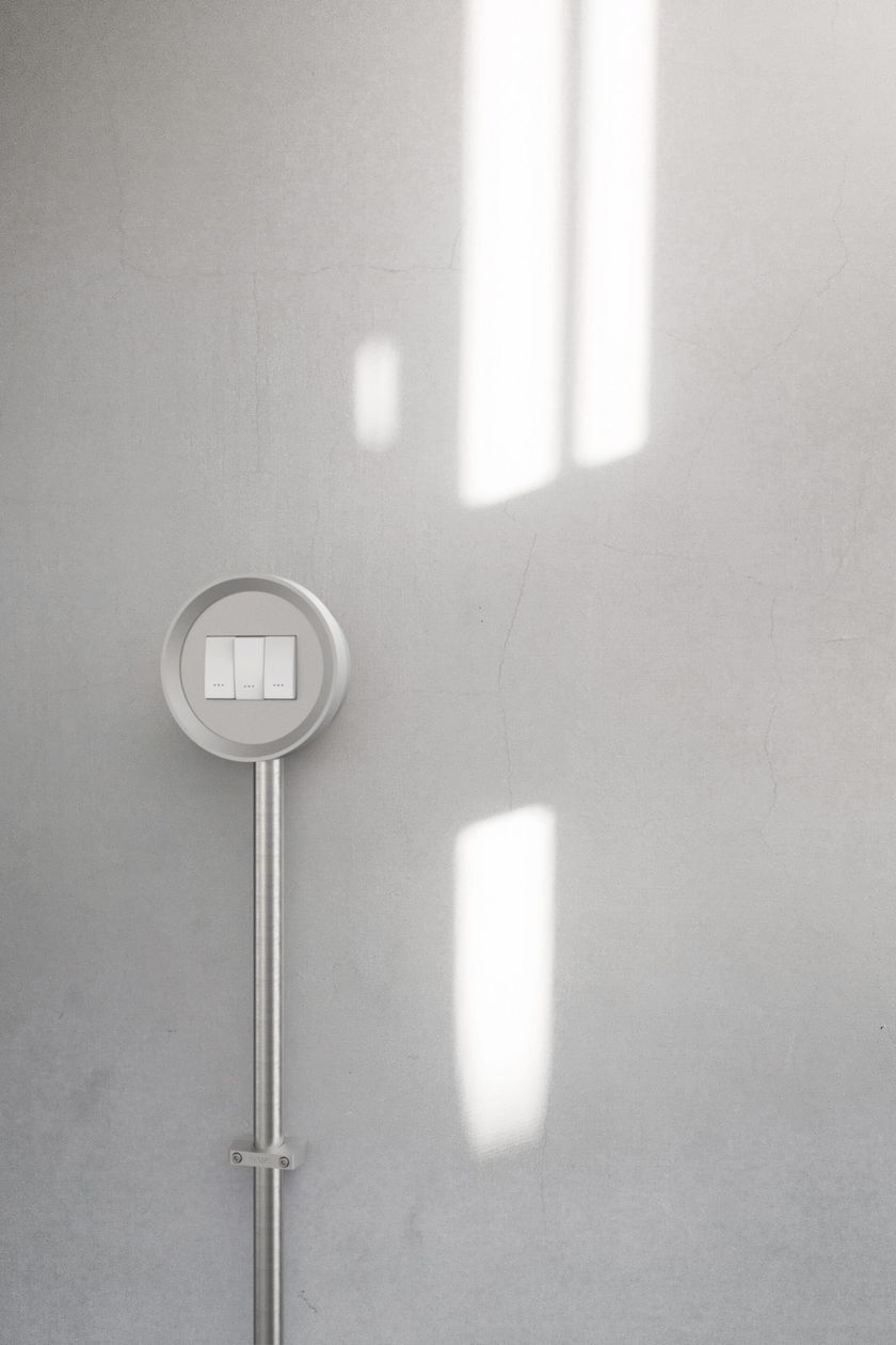 CONNEX DOT CORTEN Electrical box By Genuit