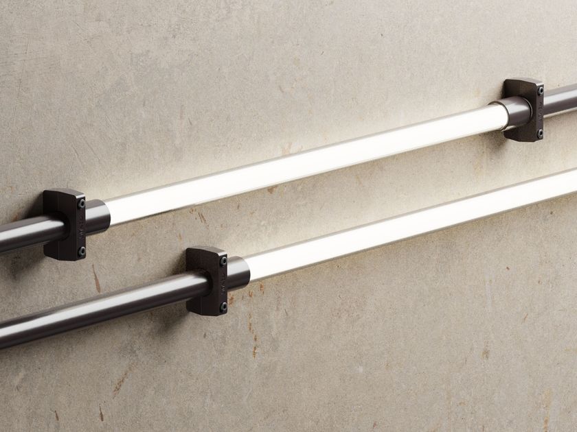 Wall-Mounted Borosilicate glass Linear lighting profiles | Archiproducts