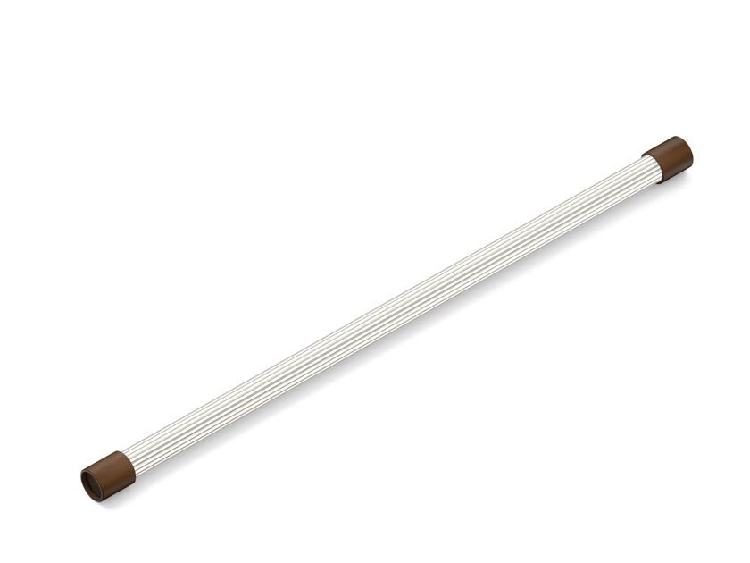 LINE CORTEN Linear lighting profile By Genuit