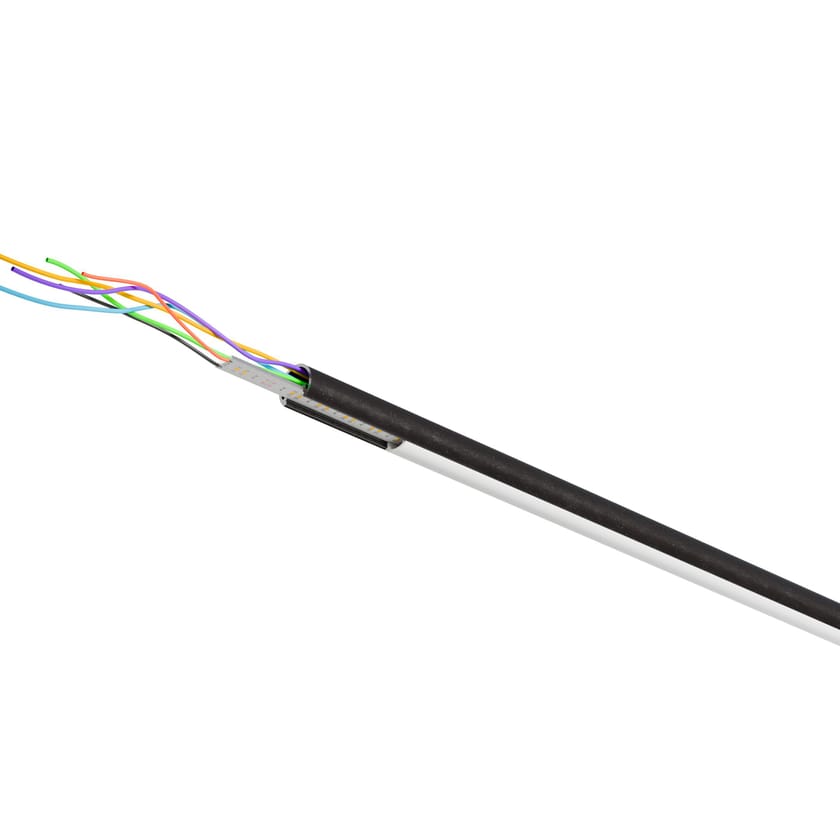 SKYNE COPPER Linear lighting profile By Genuit