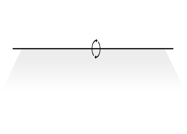 SKYNE COPPER Linear lighting profile By Genuit