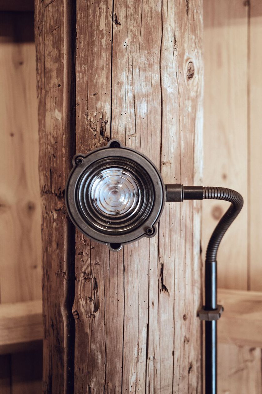 SPOT GRAPHITE Outdoor ceiling lamp By Genuit