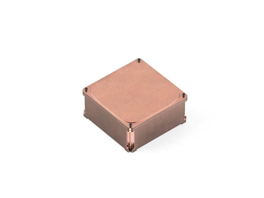 WALLBOX COPPER Electrical box By Genuit