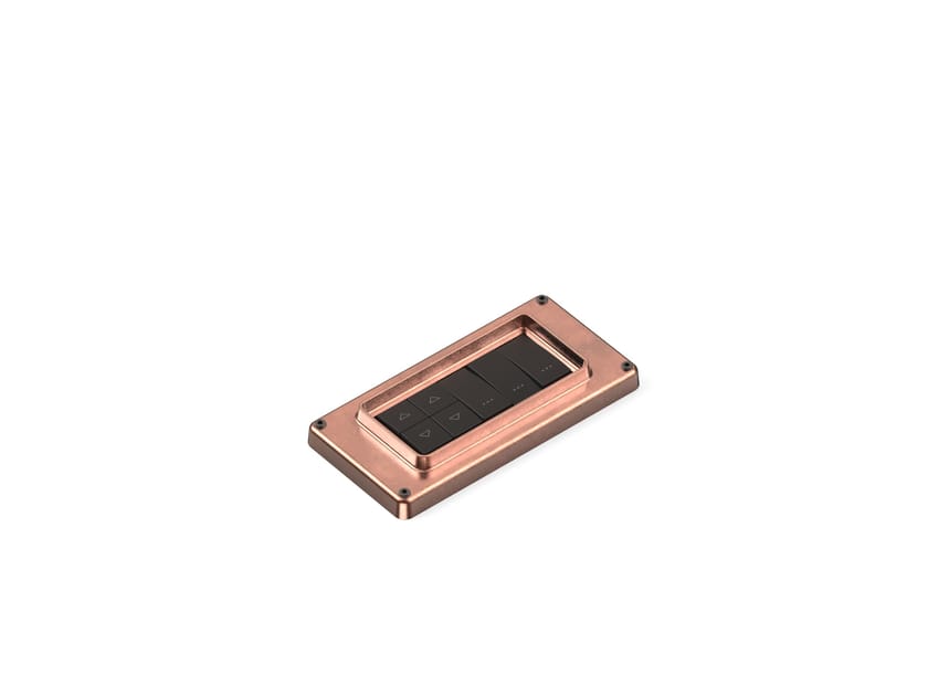 WALLPLATE COPPER Switch plate By Genuit