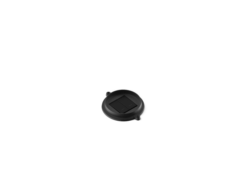 WALLPLATE GRAPHITE Switch plate By Genuit