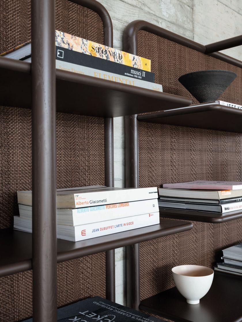 DAEN 72 Bookcase By Gervasoni | design Federico Peri